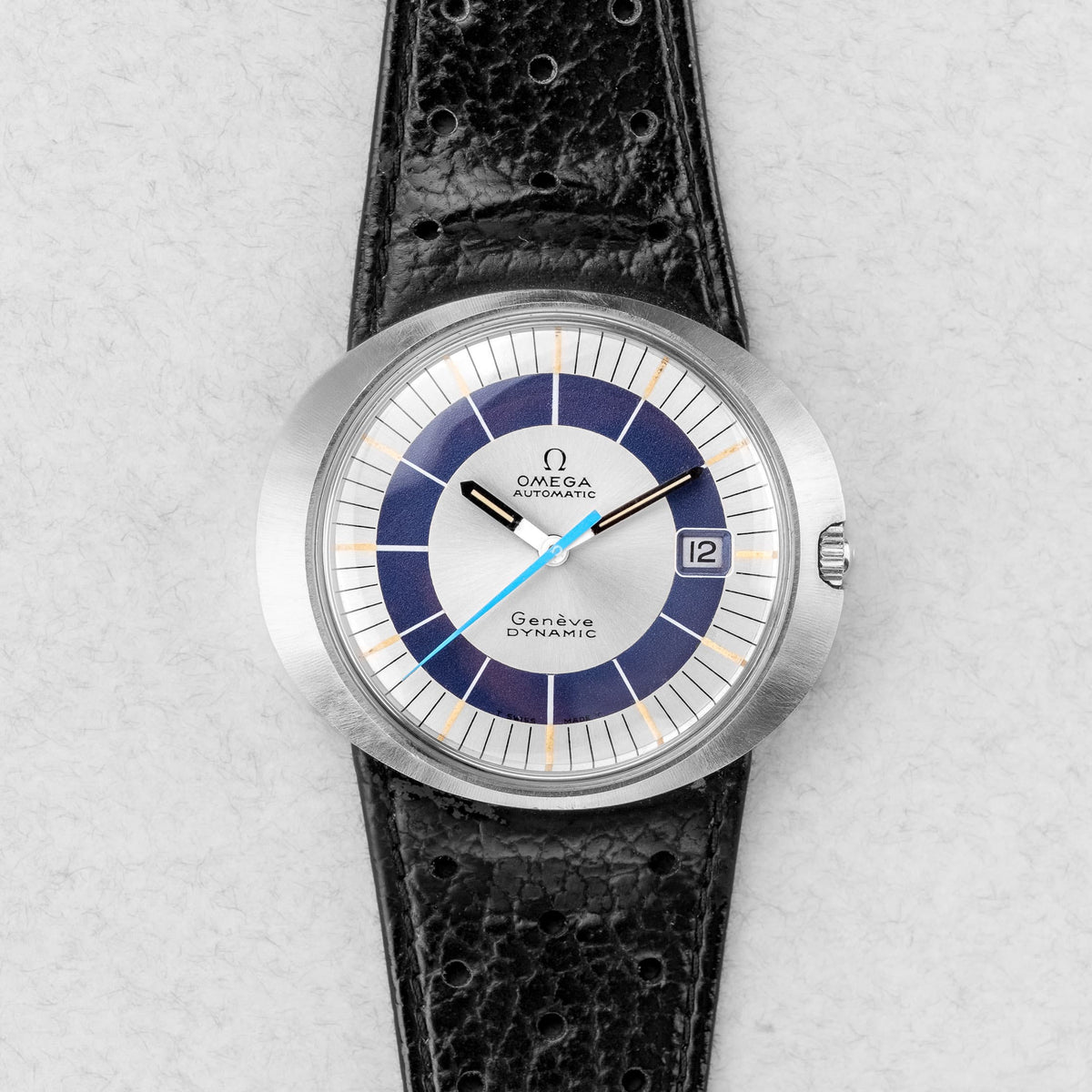 C. 1969 Omega Dynamic Automatic “Jumbo” Ref. 166.0039 – N.O.S. – Amplitude