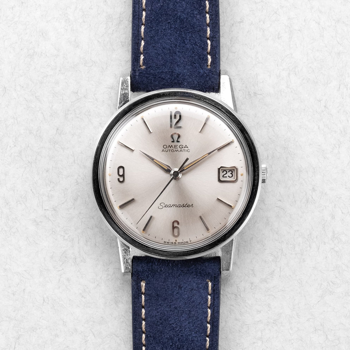 Omega Seamaster Automatic réf. 166.003 de 1964 – « 6-9-12 Art Déco ...