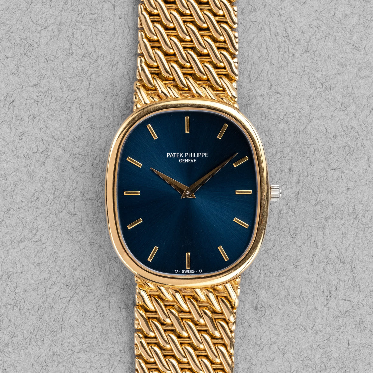 Patek Philippe 3738/117 Golden Ellipse “Jumbo” Automatic Sigma, Cal. 2 ...