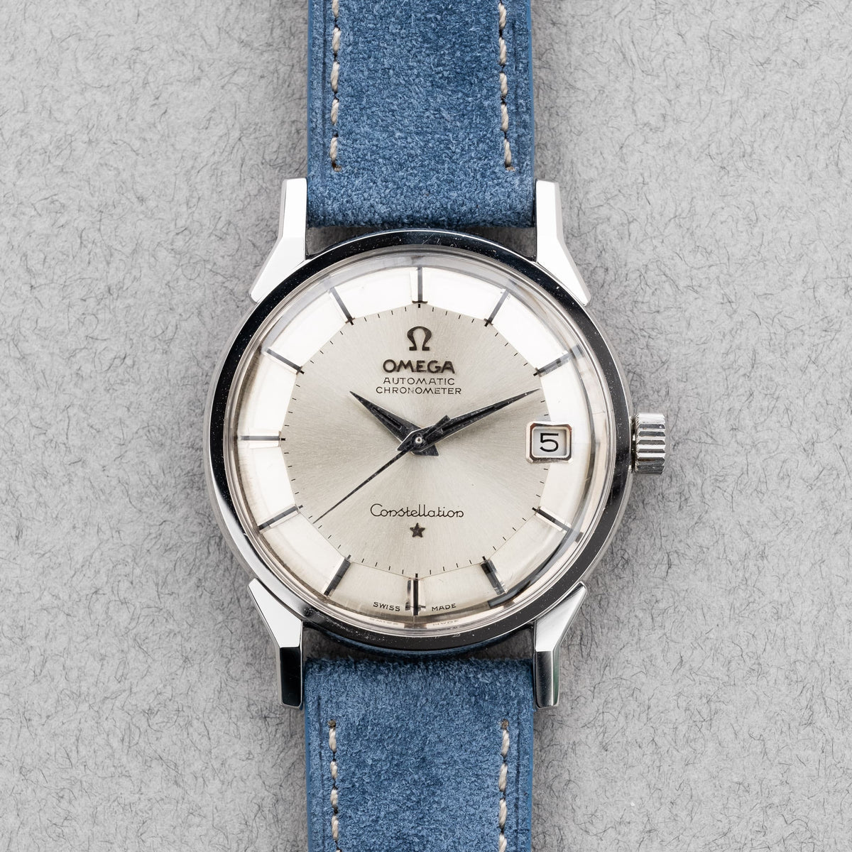 1962 Omega Constellation “Pie-Pan Dog Leg” 14902 SC-61 – Amplitude°