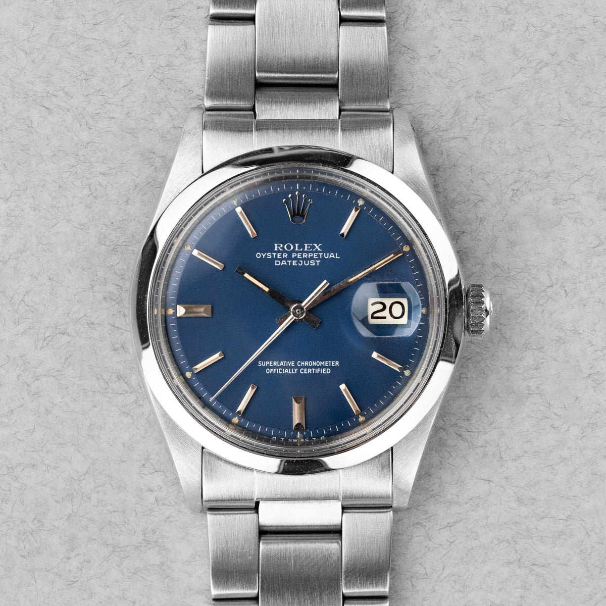 1971 Rolex Datejust 1600 “Blue Sigma Dial” – Amplitude