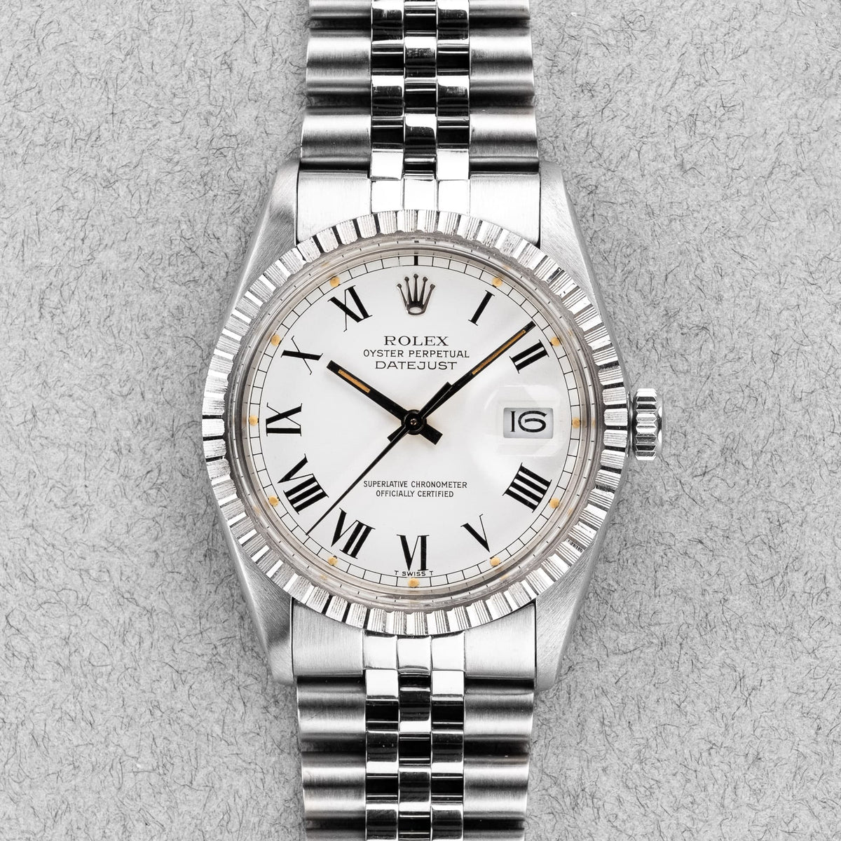 Rolex Datejust réf. 16030 « Pumpkin Buckley Dial » de 1987 – Amplitude°