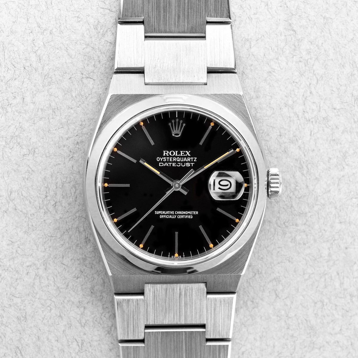 Rolex Datejust Oysterquartz réf. 17000 de 1982 – Parfait état et super ...