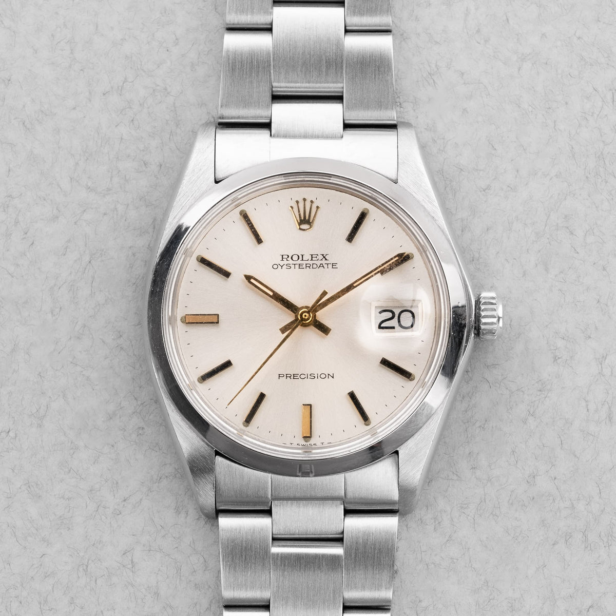 Rolex Oysterdate Precision réf. 6694 de 1970 – Amplitude°